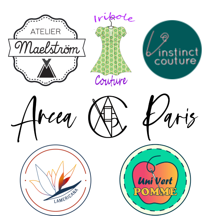 Mes Zoly Partenaires Couturesques – La Zoly Fabrique d'Emy