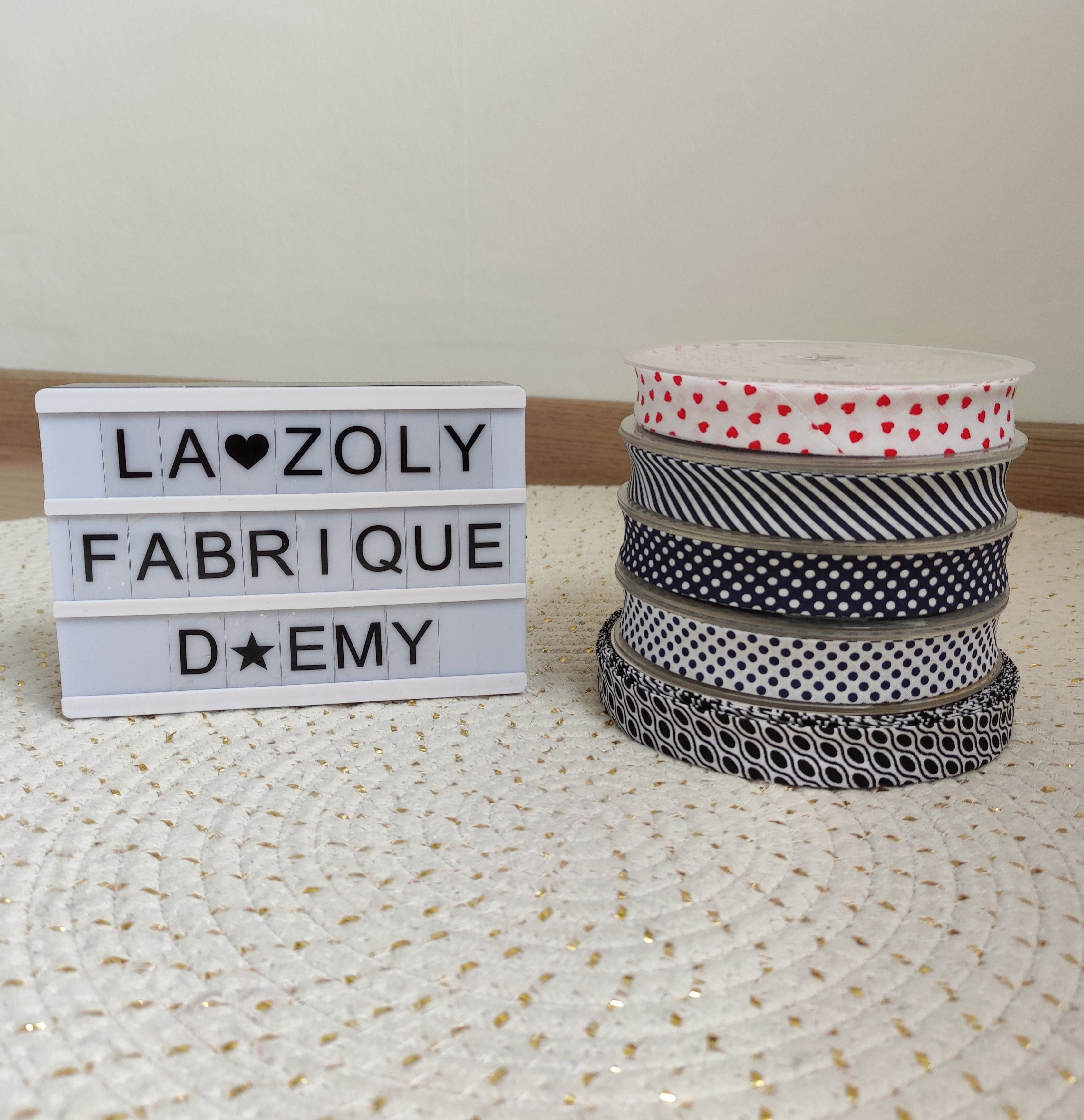 Biais Graphiques – La Zoly Fabrique d'Emy